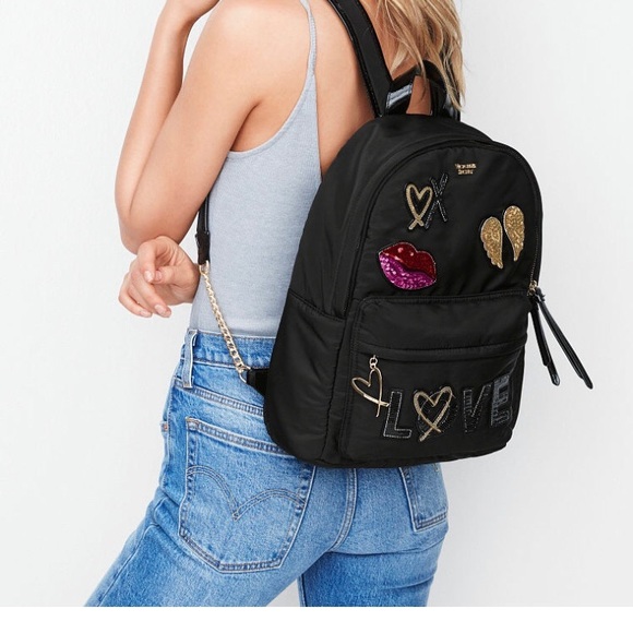 Victoria's Secret | Bags | New Victoria Secret Runway Patch City ...